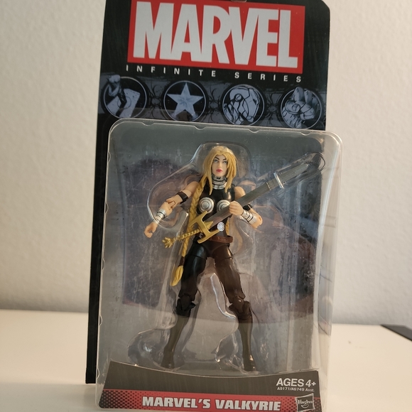 Other | Marvel Comics Infinite Series 214 Hasbro Valkyrie Action Figure ...